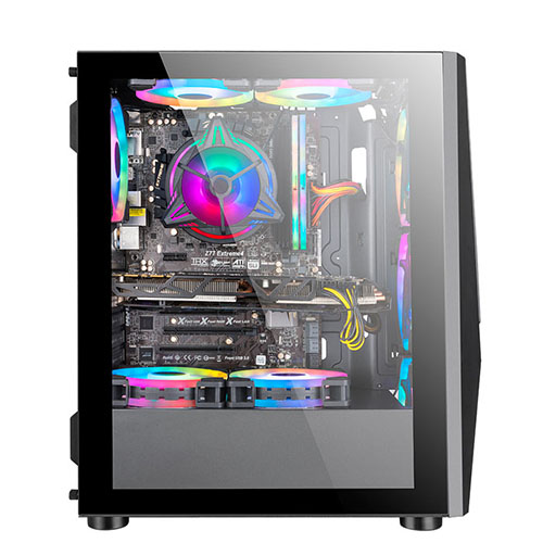 GOLDEN FIELD 1092B ATX GAMING CASE - Tech Square
