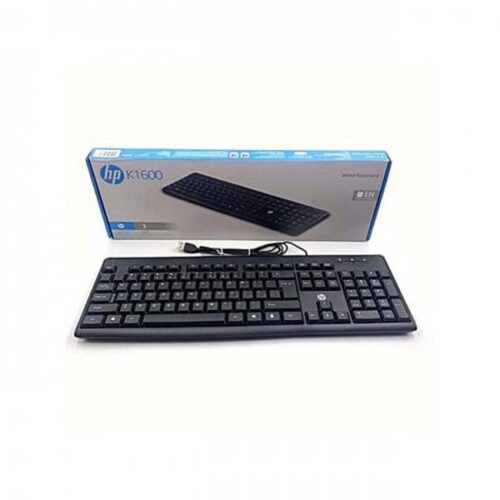 HP K1600 Wired USB Standard Keyboard - Tech Square
